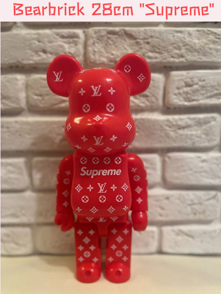 Фигурка Bearbrick 28см "Supreme" - купить с доставкой по выгодным ценам ...