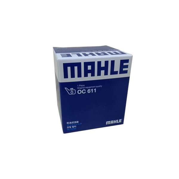 Фильтр масляный MAHLE OC611 - купить по выгодным ценам в интернет ...