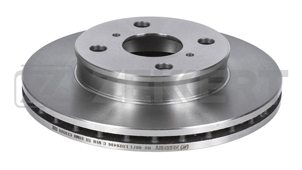 Диск тормозной передний Toyota Caldina (T190) 94- Carina (T210) 96-. купить c доставкой на OZON ...