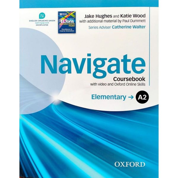 Navigate A2 Elementary Coursebook with DVD and Oxford Skills | Dummett ...
