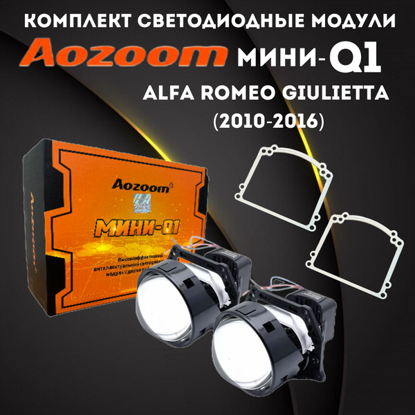 Характеристики Светодиодные линзы модули Aozoom mini Q1 2024 и ...