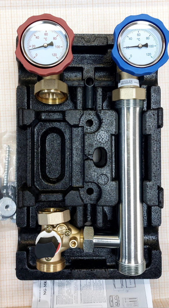 Насосная группа ТИМ NG-MK-0101L без насоса (Левый) (1ШТ) - купить в интернет-магазине OZON по ...