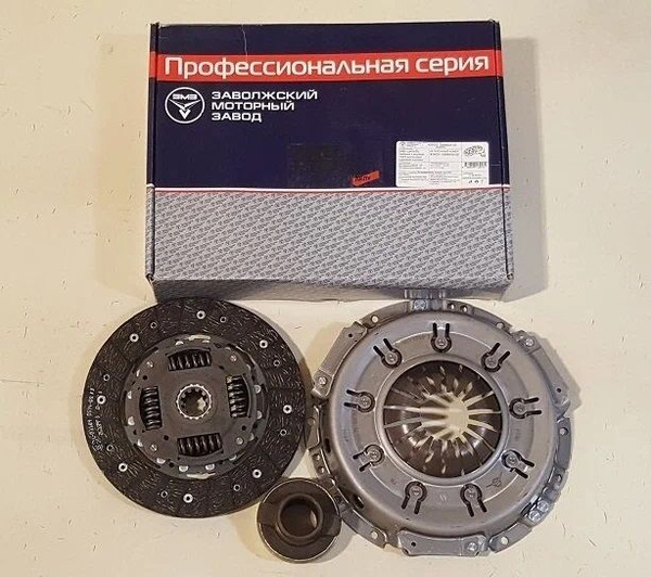 Сцепление в сборе ГАЗ дв.402.405.406 ЗМЗ Профессиональная серия, ЗМЗ ...
