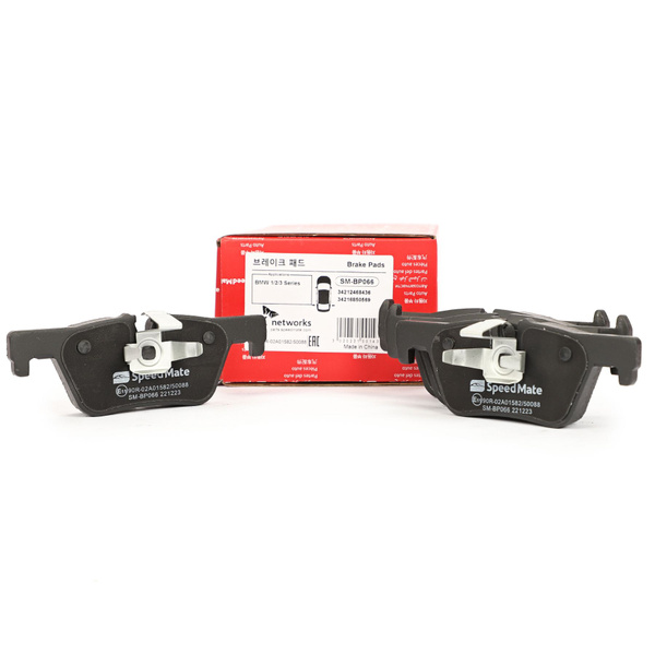 Колодки тормозные SpeedMate SMBP066 - купить по низким ценам в интернет ...