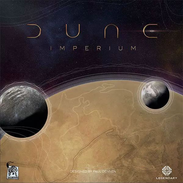 настольная игра Dune: Imperium - купить с доставкой по выгодным ценам в ...