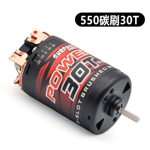 Электродвигатель Surpass Hobby 3-Slot 550 Brushed TRX4 KM4 SCX10 ...