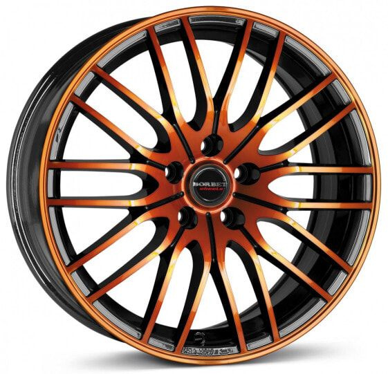 Колесный диск BORBET 18x8" PCD5x112 ET35 D72.5 - купить по выгодной ...