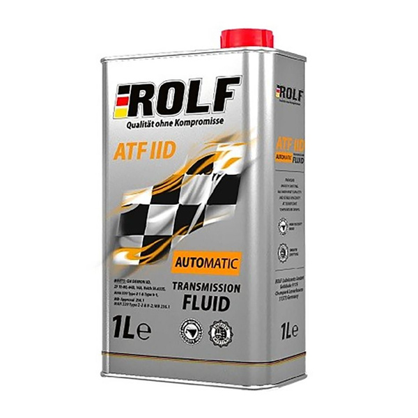 Масло трансмиссионное ATF II ROLF 322240, 1 л - купить по выгодной цене в интернет-магазине OZON ...