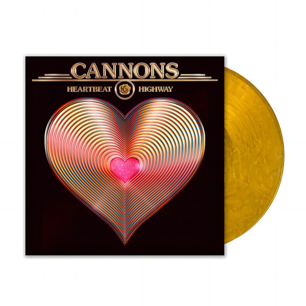 Виниловая Пластинка Cannons - Heartbeat Highway Vinyl, LP, Album ...