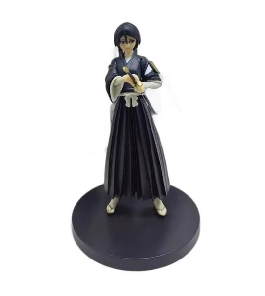 Фигурка-Аниме BLEACH/ Кучики Рукия/ 14.5 см - купить с доставкой по выгодным ценам в интернет ...