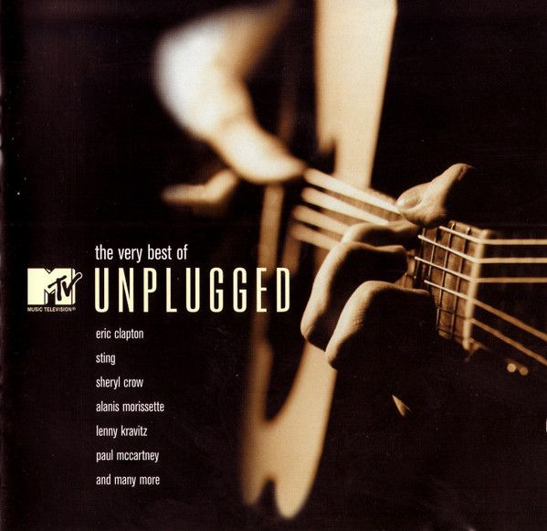 CD The Very Best Of MTV Unplugged (Europe, Universal Music TV, 583 545 ...