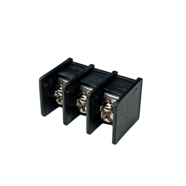 Клеммник барьерный DG25C-B-03P-13-00A(H) 300 В 15А, 3 контакта, 1 шт ...