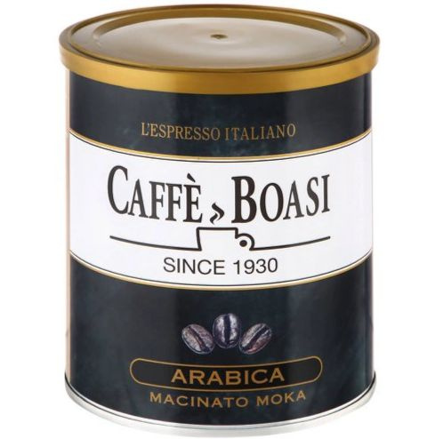 Кофе молотый Caffe Boasi Macinato MOKA 100% Arabica, 250 гр. - купить с ...