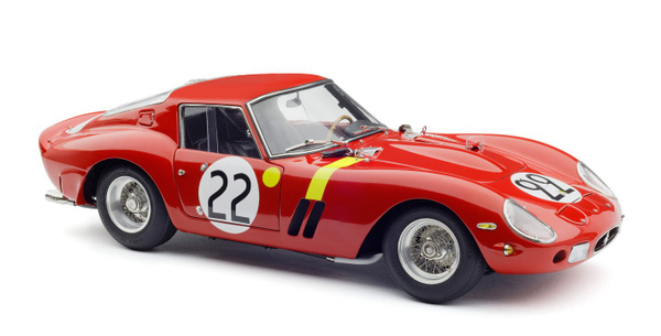 Модель автомобиля CMC - Ferrari 250 GTO (LHD), Chassis #3757, Red ...