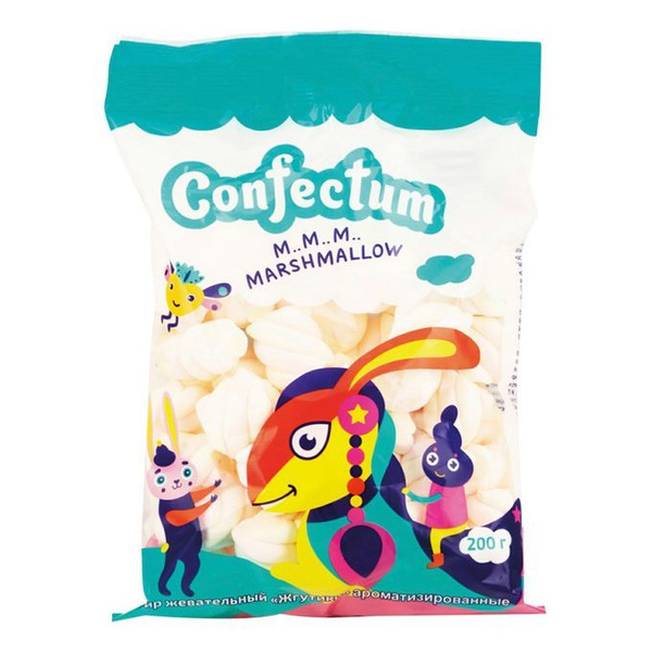 Confectum Маршмеллоу, Twisted Жгутики, 200 гр купить на OZON по низкой ...