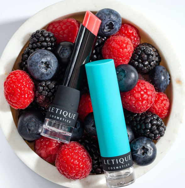 Бальзам баттер для губ увлажняюший Letique CANDY BERRY, 3,7 гр ...