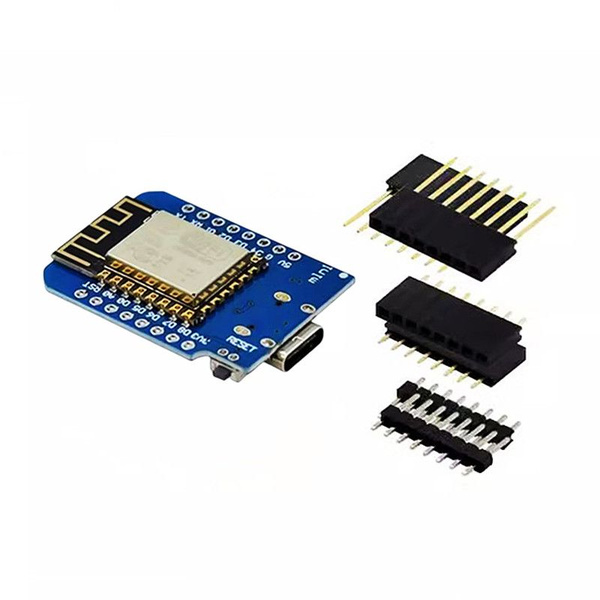 ESP8266 D1 Mini V2 модуль на основе NodeMcu Lua ESP-12 (CH340) Type-C - купить с доставкой по ...