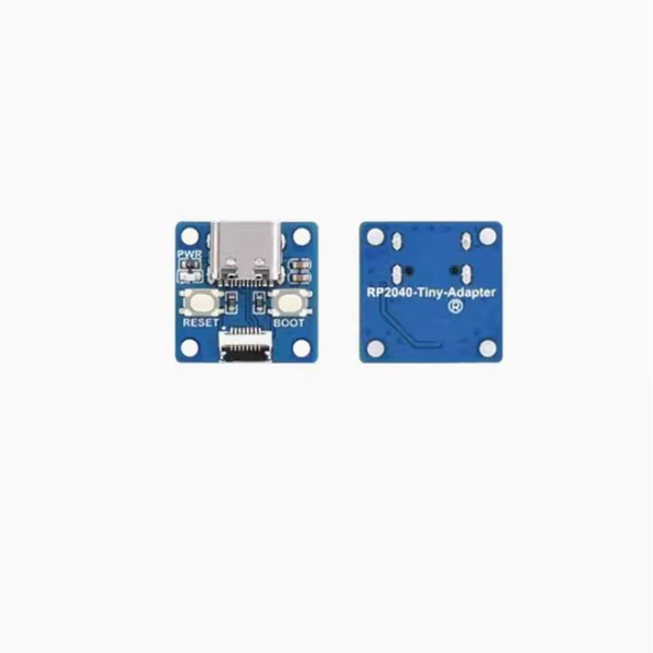 Плата разработки RP2040-Tiny-kit (с платой адаптера + кабелем FPC ...