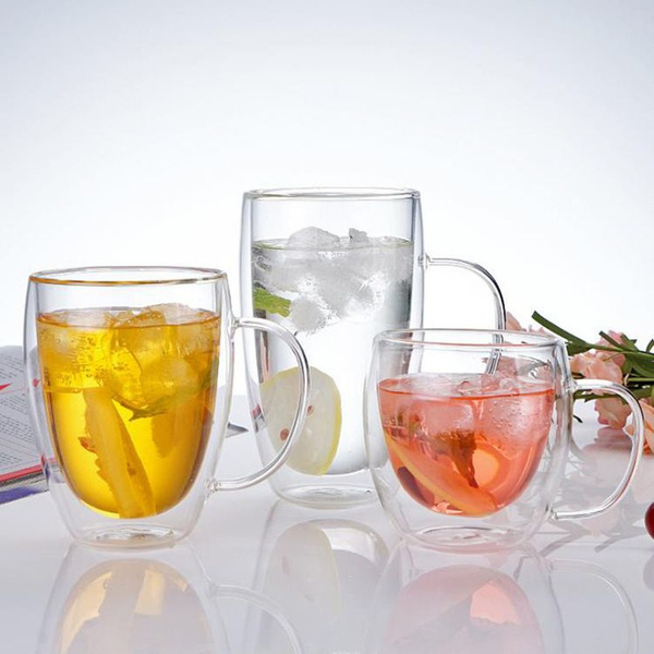 Стакан для воды, для чая/кофе Yali Glass, 450 мл купить по доступной ...