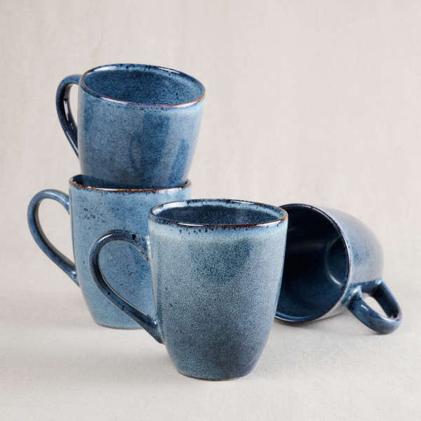 Набор кружек MIXOM, 380 мл - купить по доступным ценам в интернет-магазине OZON (1562157324)