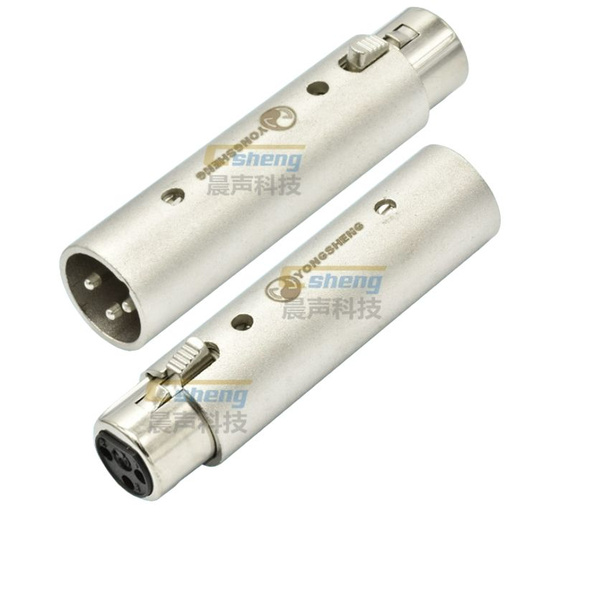Переходник XLR(M) 3pin - XLR(F) 3pin - купить с доставкой по выгодным ...