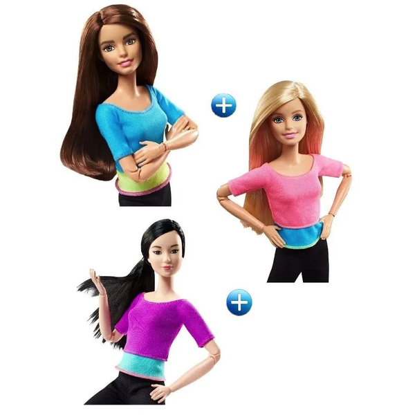 Кукла Барби безграничное движение, кукла, созданная для движения BARBIE ...