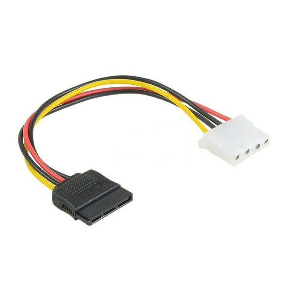 Кабель питания SATA Последовательный разъем SATA 15pin для подключения ...