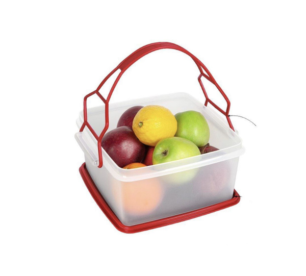 Контейнер пищевой Tupperware, 230Х230Х110, объем 4000 мл - купить по выгодной цене в интернет ...