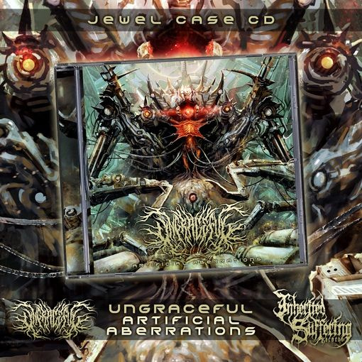 CD Ungraceful - Artificial Aberrations - Jewel Case CD - купить по ...