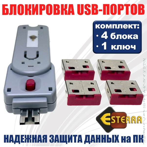 Устройство для хранения паролей Esterra ELock4 - купить по выгодной ...