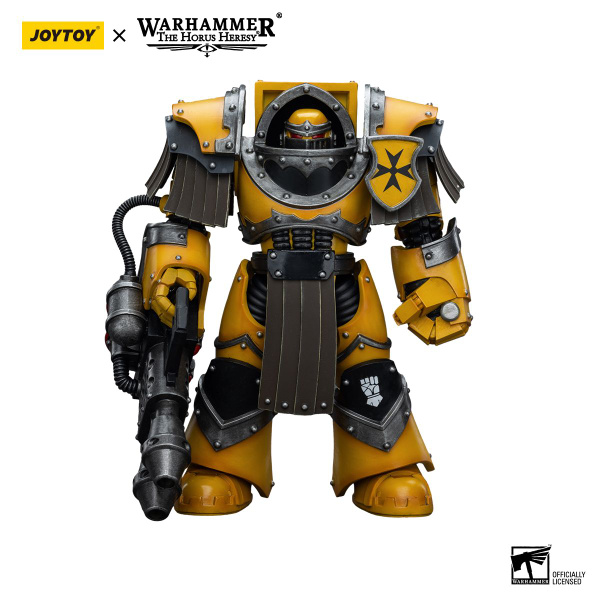 Подвижная фигурка JOYTOY Warhammer 40K Imperial Fists Legion ...