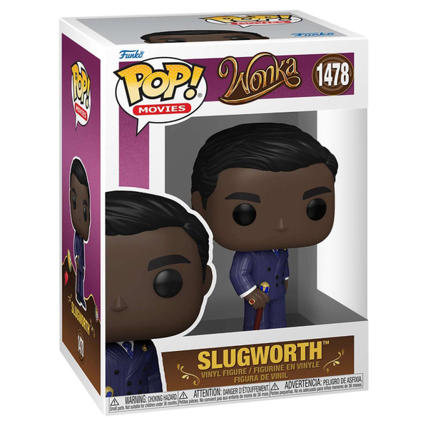 Фигурка коллекционная Funko POP! Movies Wonka Slugworth (1478) 68089 ...
