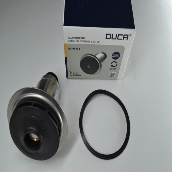 Ротор для циркуляционного насоса DUCA 15/6 (вал 40 мм) купить на OZON по низкой цене (1564800669)