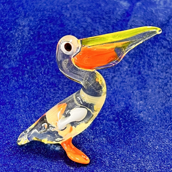 Статуэтка Гусь-хрустальный Фигурка из стекла арт 0988765 - купить по ...