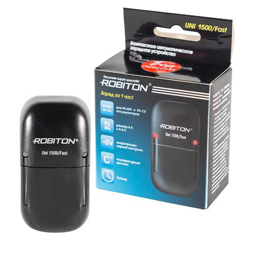 Зарядное устройство для аккумуляторных батареек Robiton - купить по выгодной цене в интернет ...