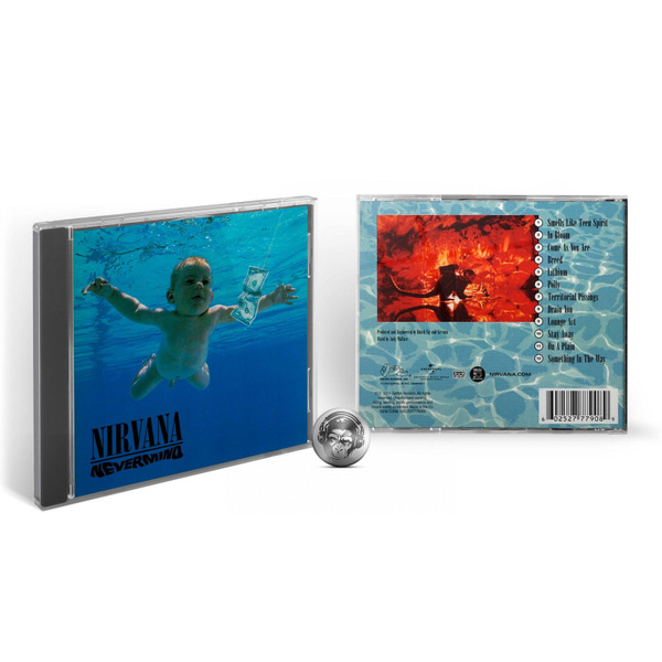 CD Nirvana - Nevermind (CD) 2011 Geffen, Jewel Музыкальный диск - купить по низким ценам в ...