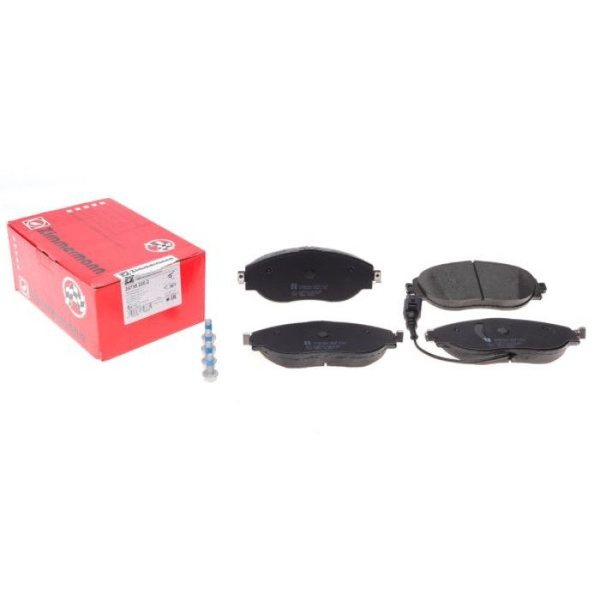 Колодки тормозные Zimmermann 247382002 Передние - купить по низким ...