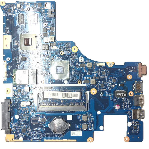 Материнская плата ноутбука NM-A471 BMWC1/BMWC2 NM-A471 N3700 1,6 ГГц ...