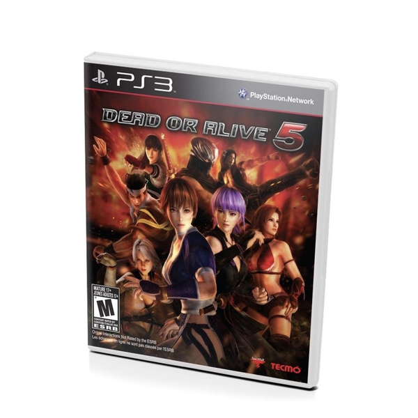 Игра Dead or Alive 5-PS3 (PlayStation 3, Оригинальный) купить по низкой ...