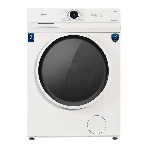 Стиральная машина Midea MF100W70, белый - купить по выгодной цене в ...