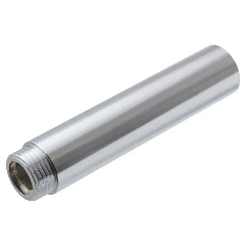 Удлинитель латунный хромированный 1/2" в/н - 100 мм (хром ...