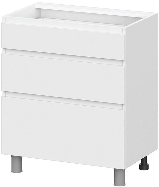 Кухонный гарнитур Одри Стол с ящиками 0 7м 7с3 купить с доставкой по выгодным ценам в