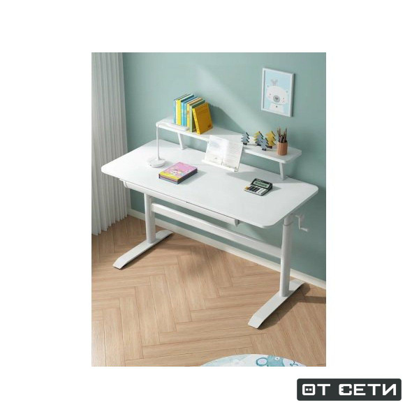 Детский регулируемый компьютерный стол Everprof Kids Table 2, Белый ...
