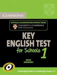 Cambridge KET for Schools 1 Student's Book with answers - купить с ...