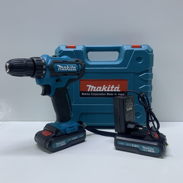 Шуруповерт Макита DF331D 18V с набором, 360 Вт - купить по низкой цене ...