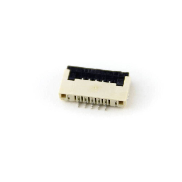 Разъем для ноутбука FFC FPC 5pin х 1.0мм, Flip type, 1 шт - купить с ...