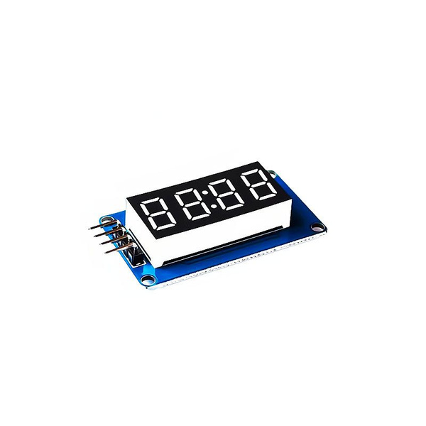 Характеристики Светодиодный дисплей Tm 1637 для Arduino Stm32 Nodemcu Raspberry Tm1637 подробное