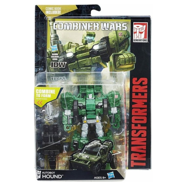 Трансформеры игрушки Hasbro Generations Deluxe Class Combiner Wars Autobot Hound - купить с ...