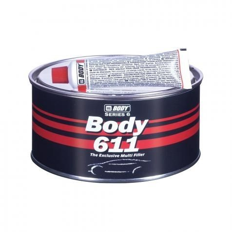 Автошпатлевка HB Body по низкой цене с доставкой в интернет-магазине OZON (1576342801)