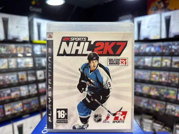 Игра Игра NHL 2k07 PS3 (Новый диск) (PlayStation 3 купить по низкой ...